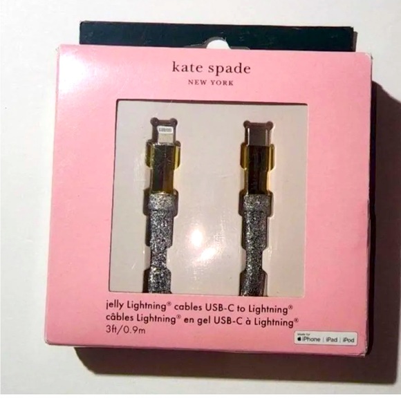 kate spade | Cell Phones & Accessories | Kate Spade Jelly Lightning ...
